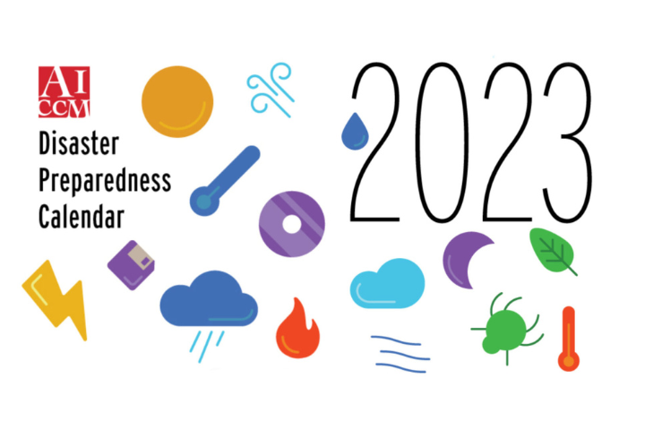 2023 Disaster preparedness calendar launch online Thursday 13 October ...
